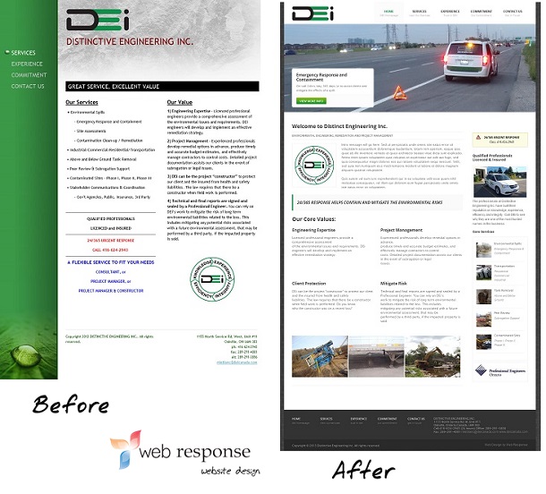 Before and After Web Design | Check out our portfolio of refreshes and ...