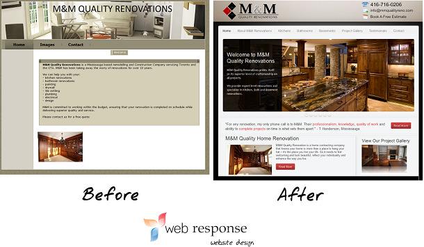 Before and After Web Design | Check out our portfolio of refreshes and ...